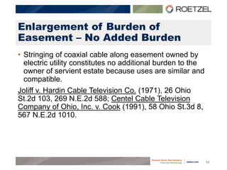 Understanding Utility Easements and Rights of Way | PPTX