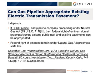 Understanding Utility Easements and Rights of Way | PPTX