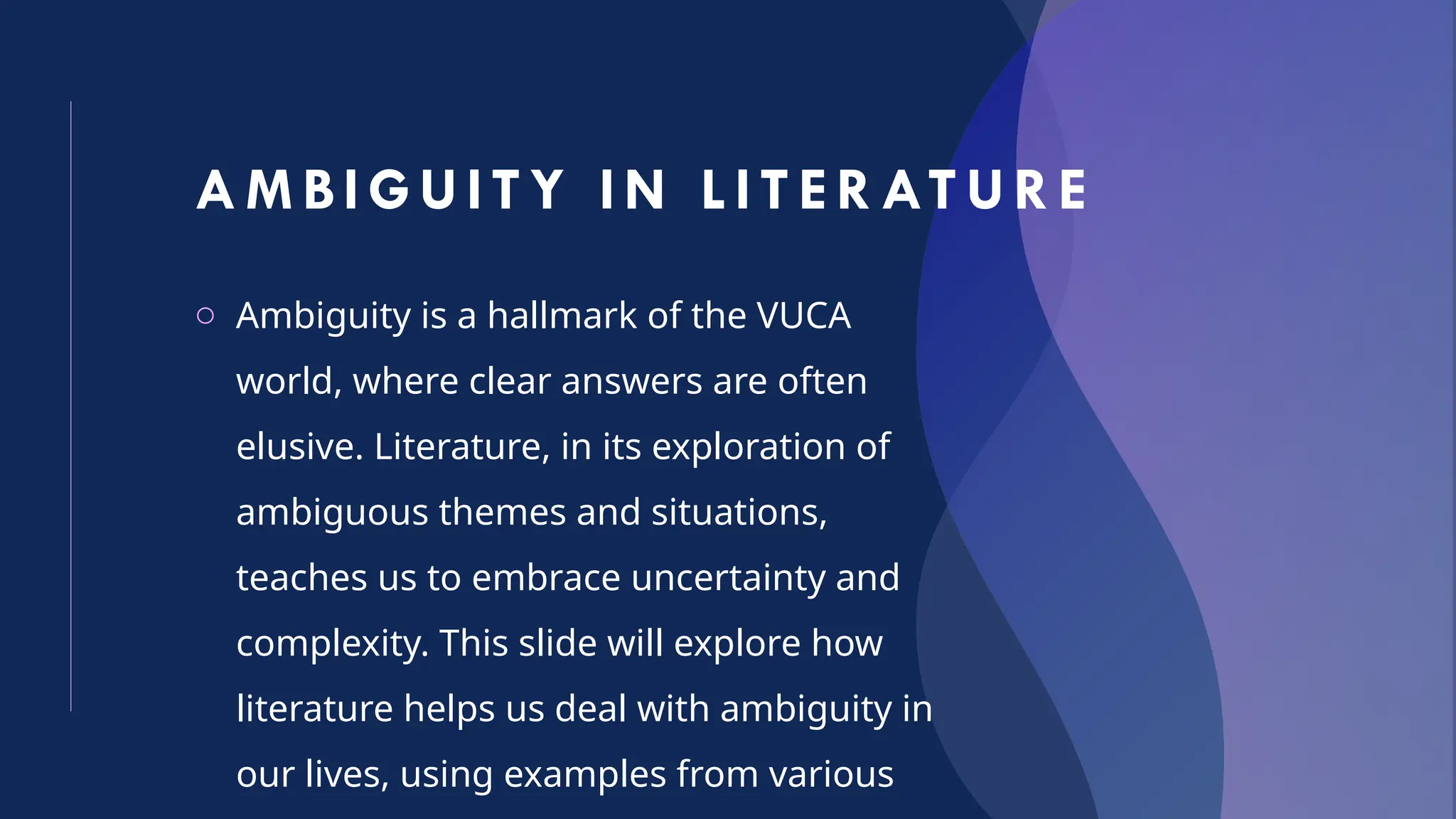 UnderstandingValuesInVUCAWorld-2023-12-05-030716 (1).pptx | Fiction ...