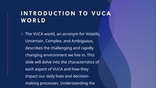 UnderstandingValuesInVUCAWorld-2023-12-05-030716 (1).pptx | Fiction ...