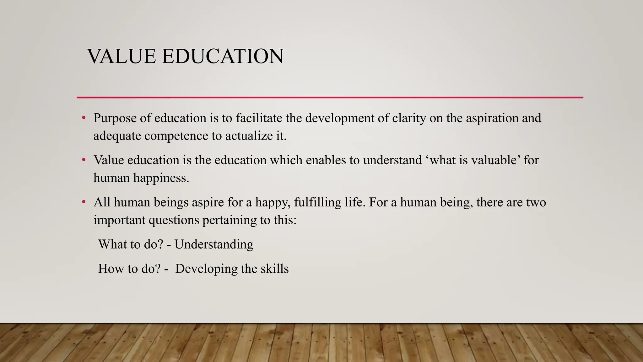 understanding valuue education human values.pptx
