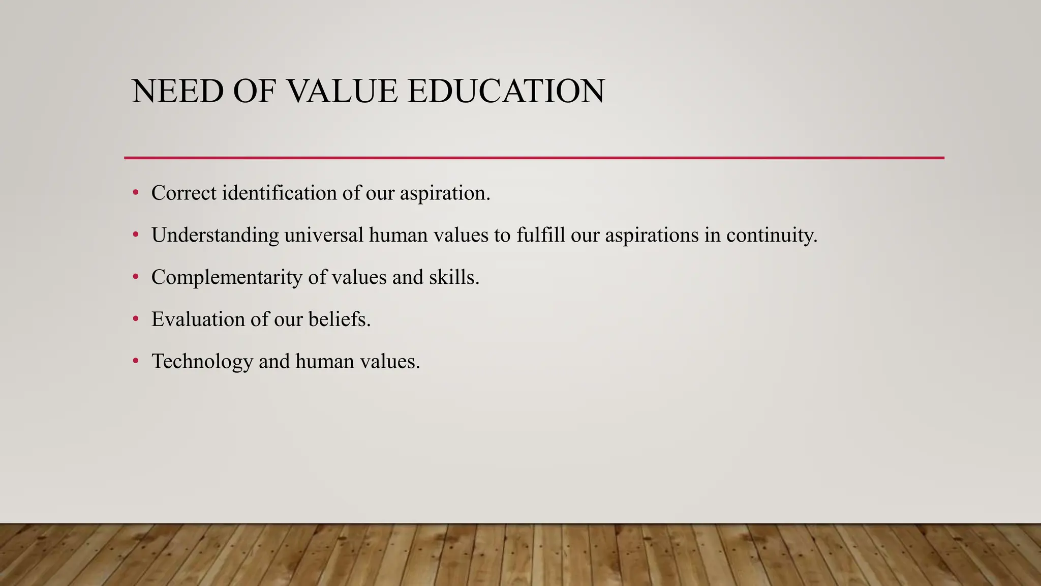 understanding valuue education human values.pptx | Free Download