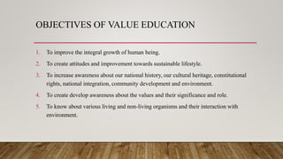 understanding valuue education human values.pptx | Free Download
