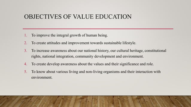 understanding valuue education human values.pptx | Free Download