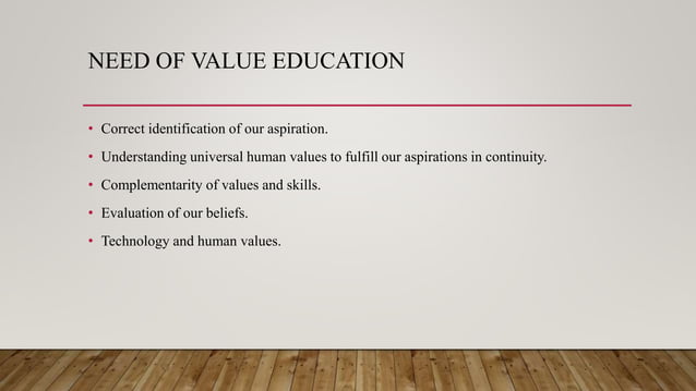 understanding valuue education human values.pptx | Free Download