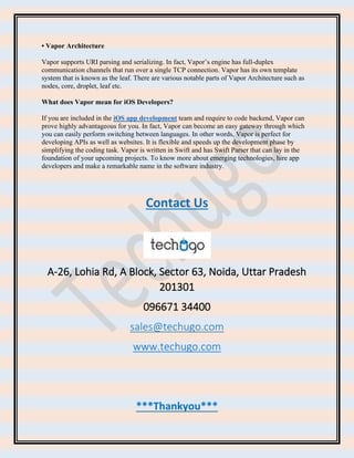Understanding Vapor-Implications for iOS Developers.pdf