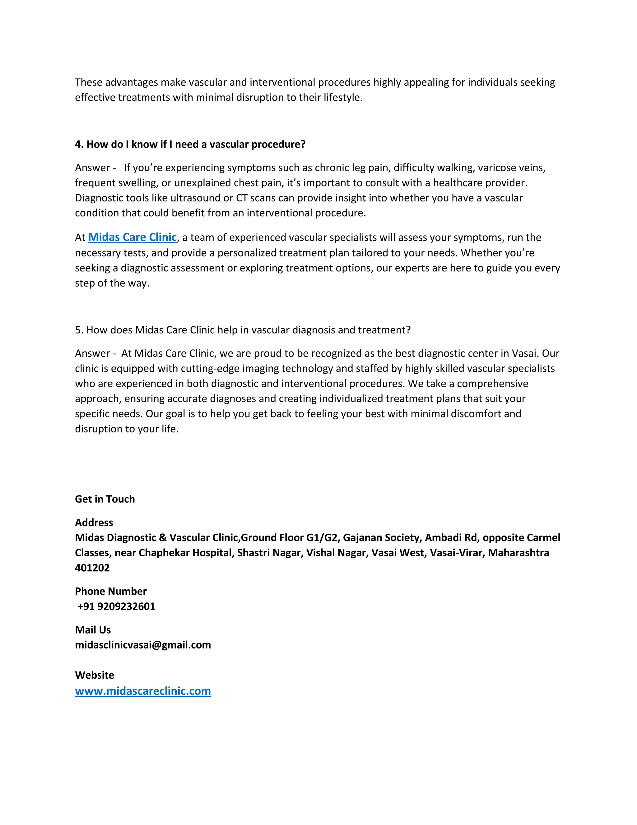 Understanding Vascular and Interventional Procedures: A Comprehensive Guide | PDF