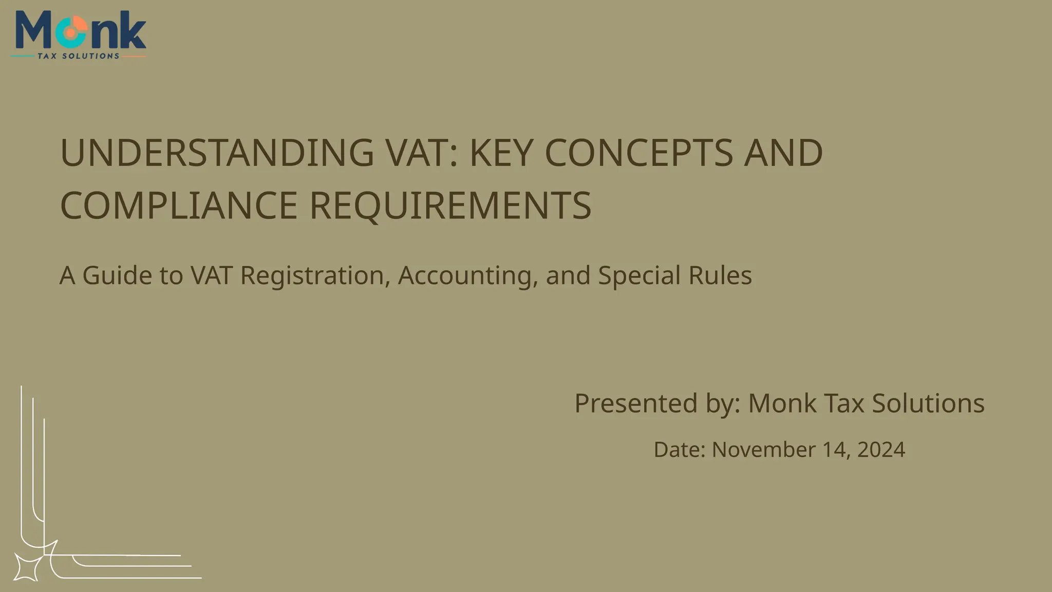 Understanding VAT Key Concepts and Compliance Requirements.pptx