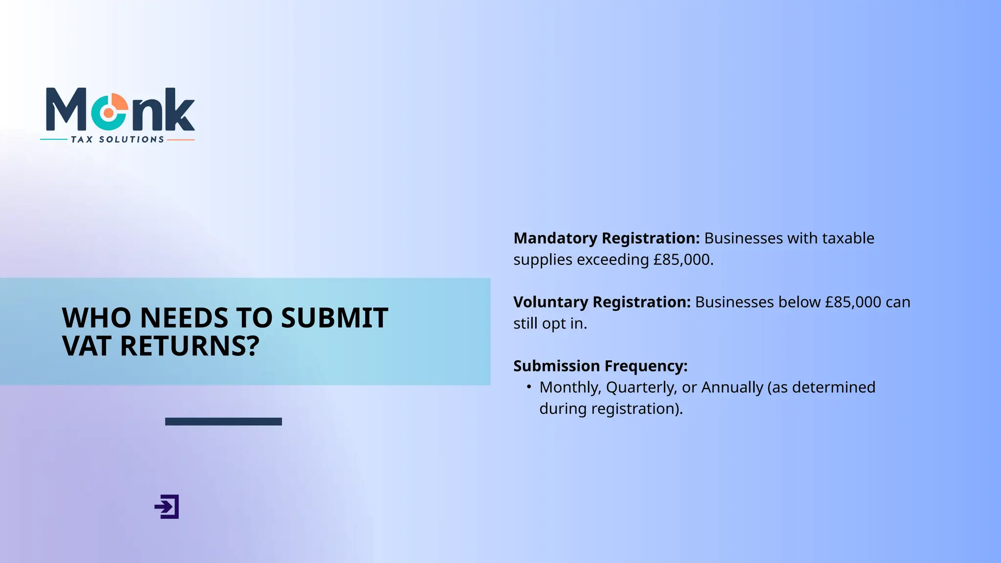 Understanding VAT Returns and Their Difference from Tax Returns | PPTX