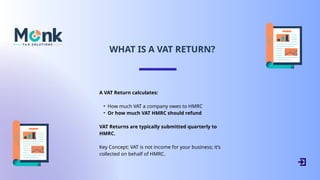 Understanding VAT Returns and Their Difference from Tax Returns | PPTX
