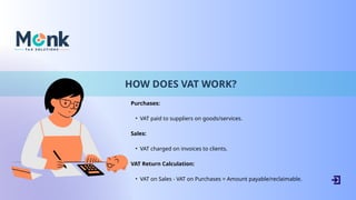 Understanding VAT Returns and Their Difference from Tax Returns | PPTX