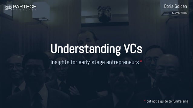 Understanding VCs | PPT Understanding VCs | PPT