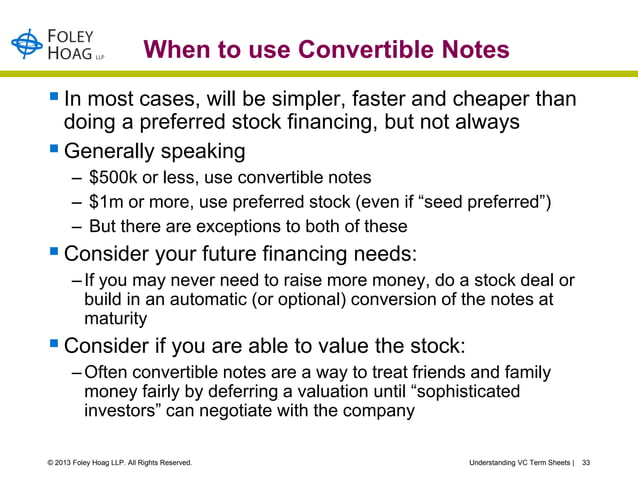 Understanding Vc Term Sheets Pdf