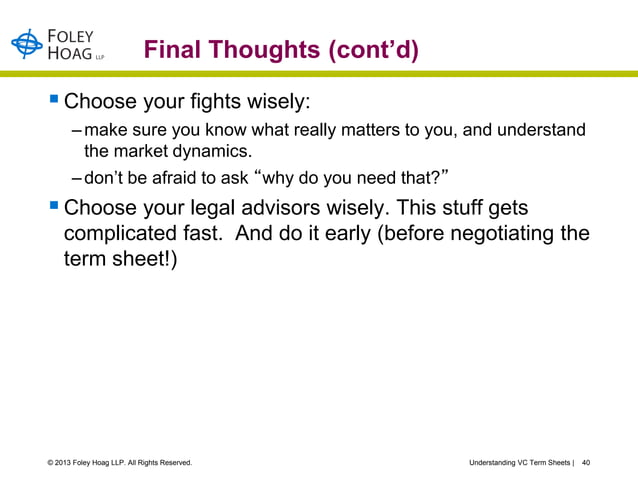 Understanding Vc Term Sheets Pdf