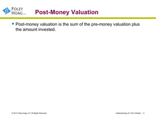 Understanding VC Term Sheets | PDF