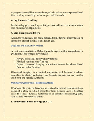 Understanding Vein Disease and Treatment Options at a Dallas Vein ...