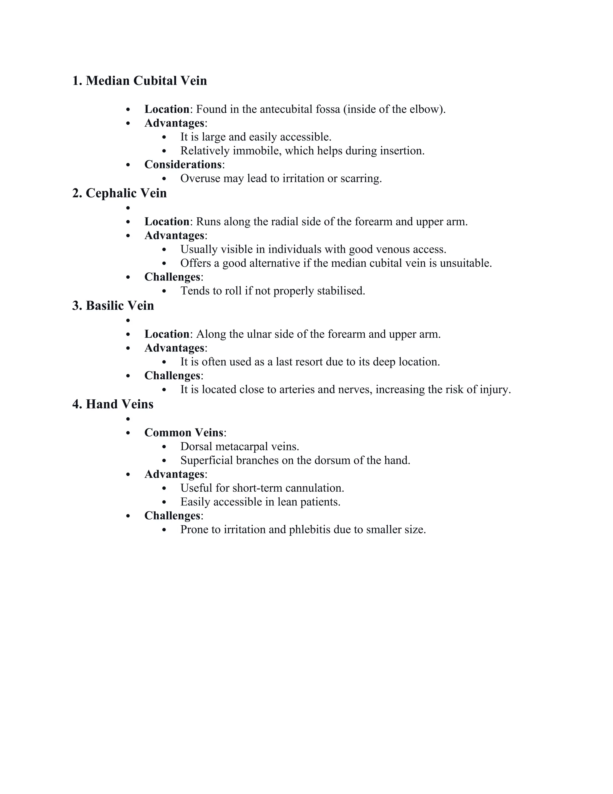 Understanding Vein Selection for Venepuncture and Cannulation.docx