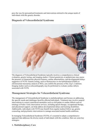 Velocardiofacial Syndrome: Symptoms, Causes, and Management | The ...