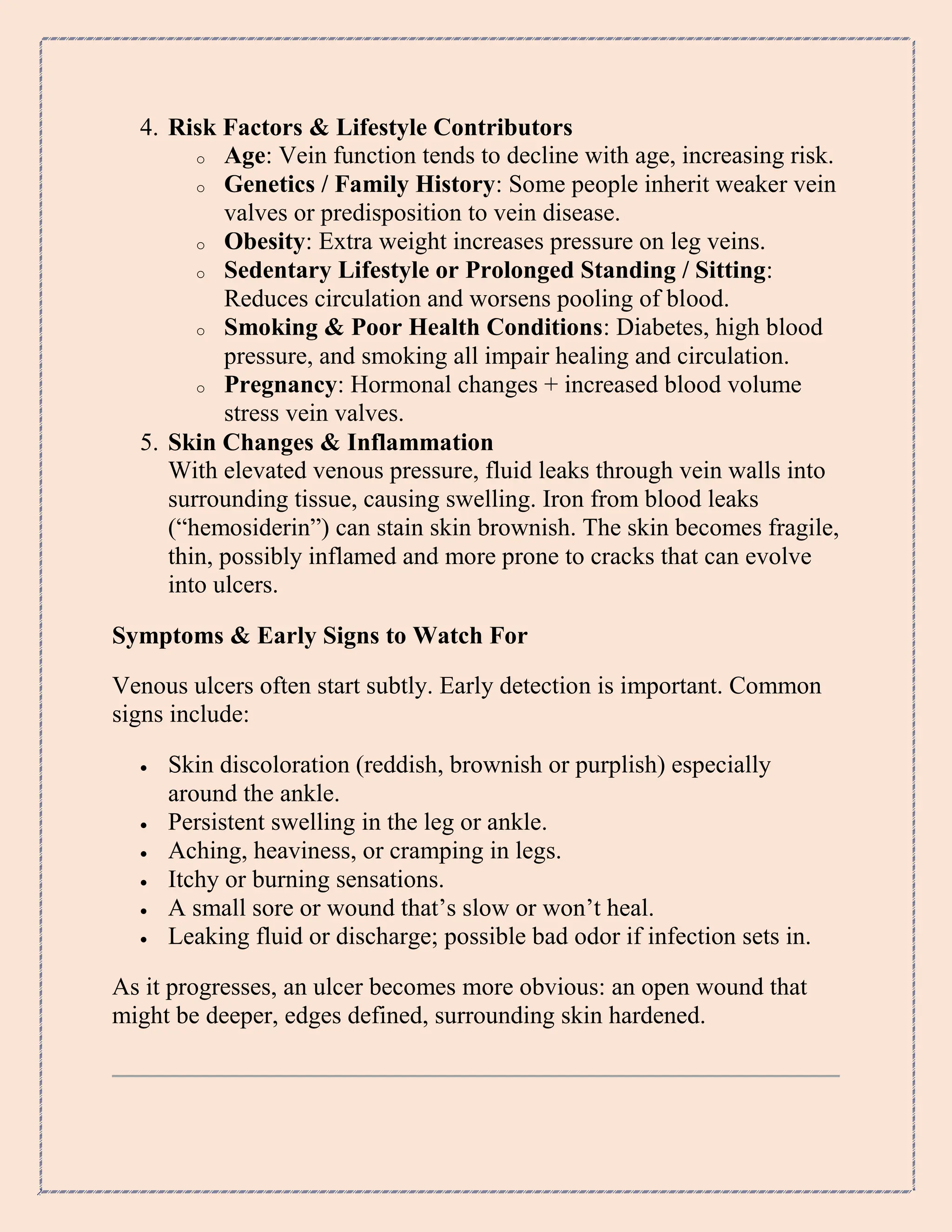 Understanding Venous Ulcers (Varicose Ulcers)- Causes, Symptoms and ...