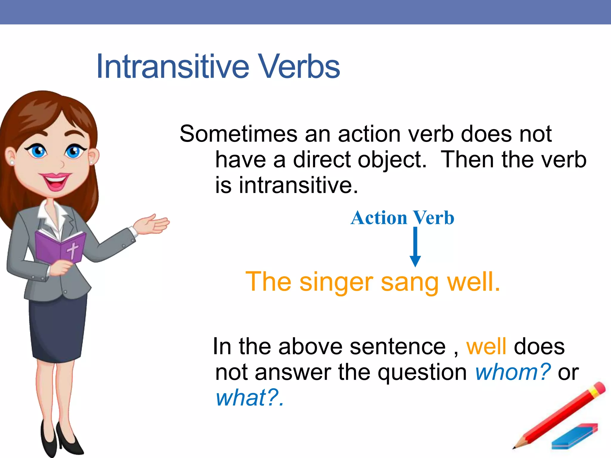 Understanding verbs- English grammar | PPTX