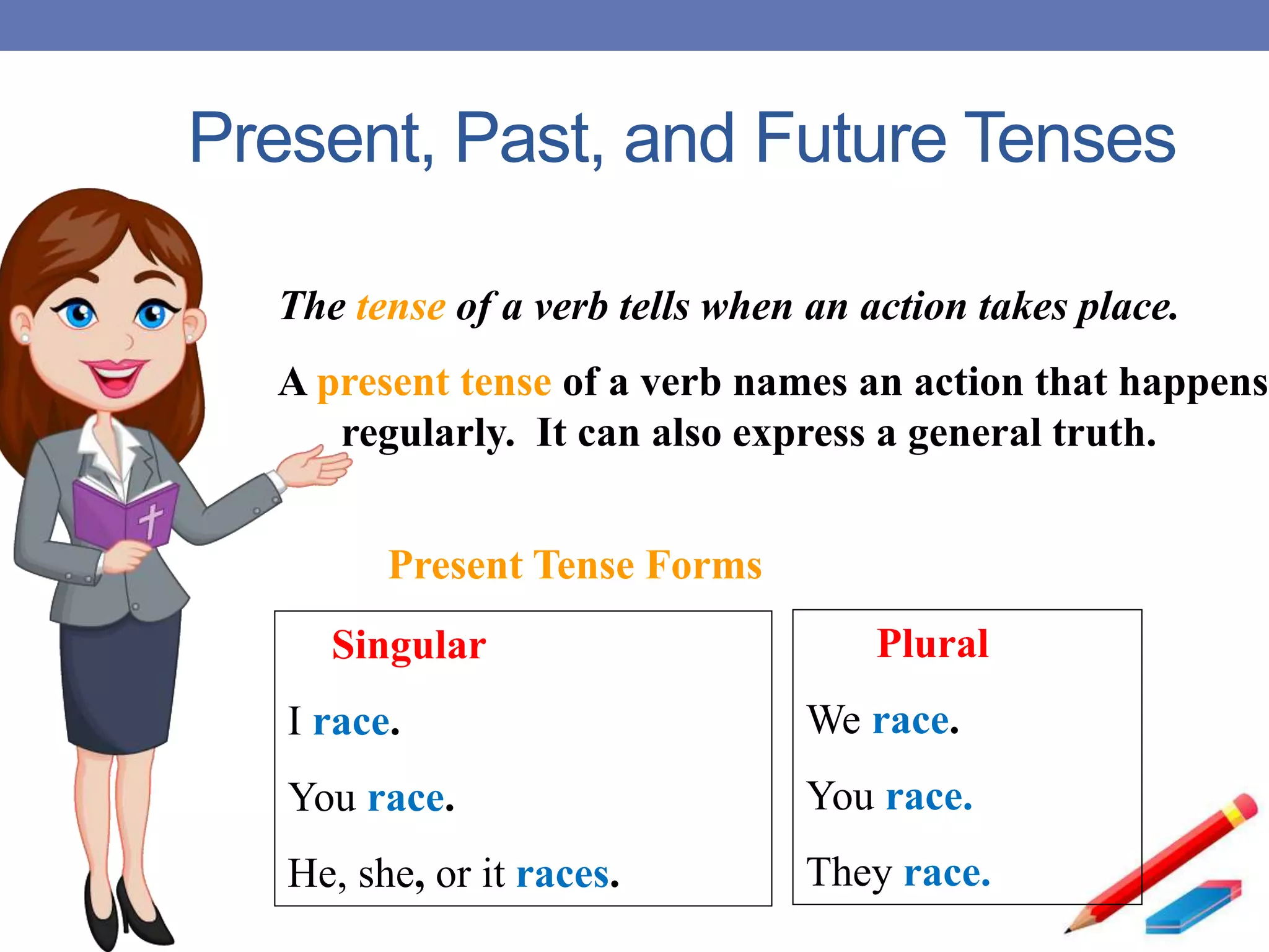 Understanding verbs- English grammar | PPTX