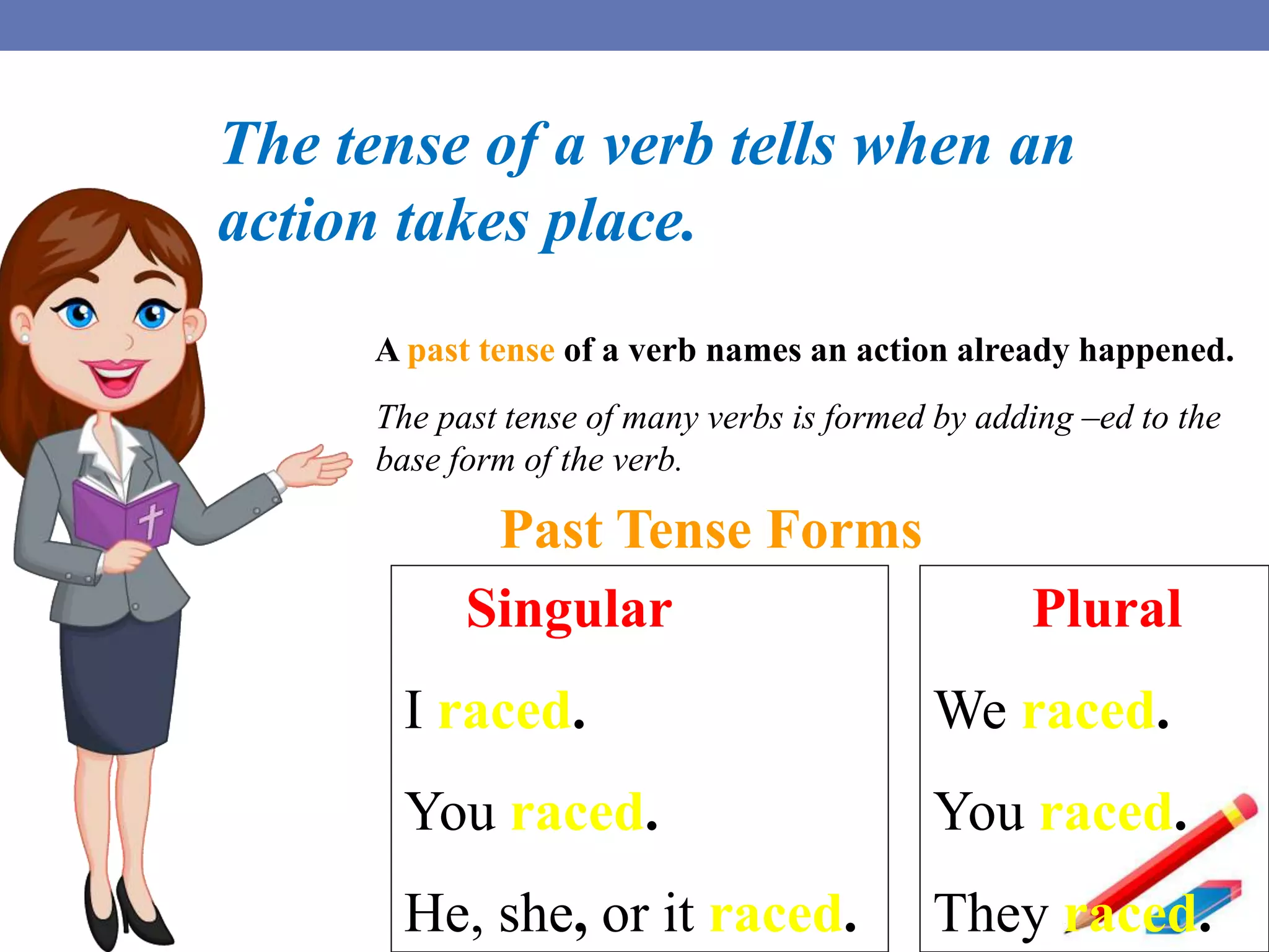 Understanding verbs- English grammar | PPTX