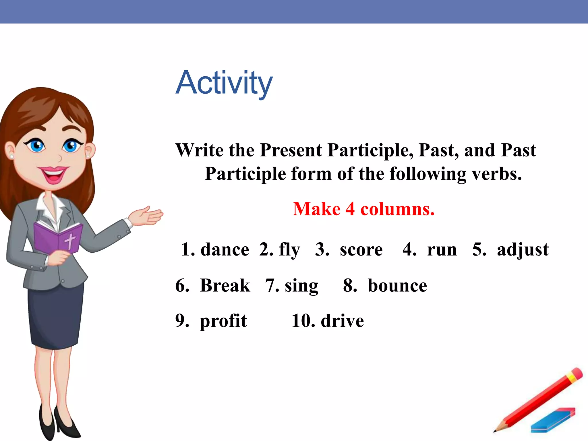 Understanding verbs- English grammar | PPTX
