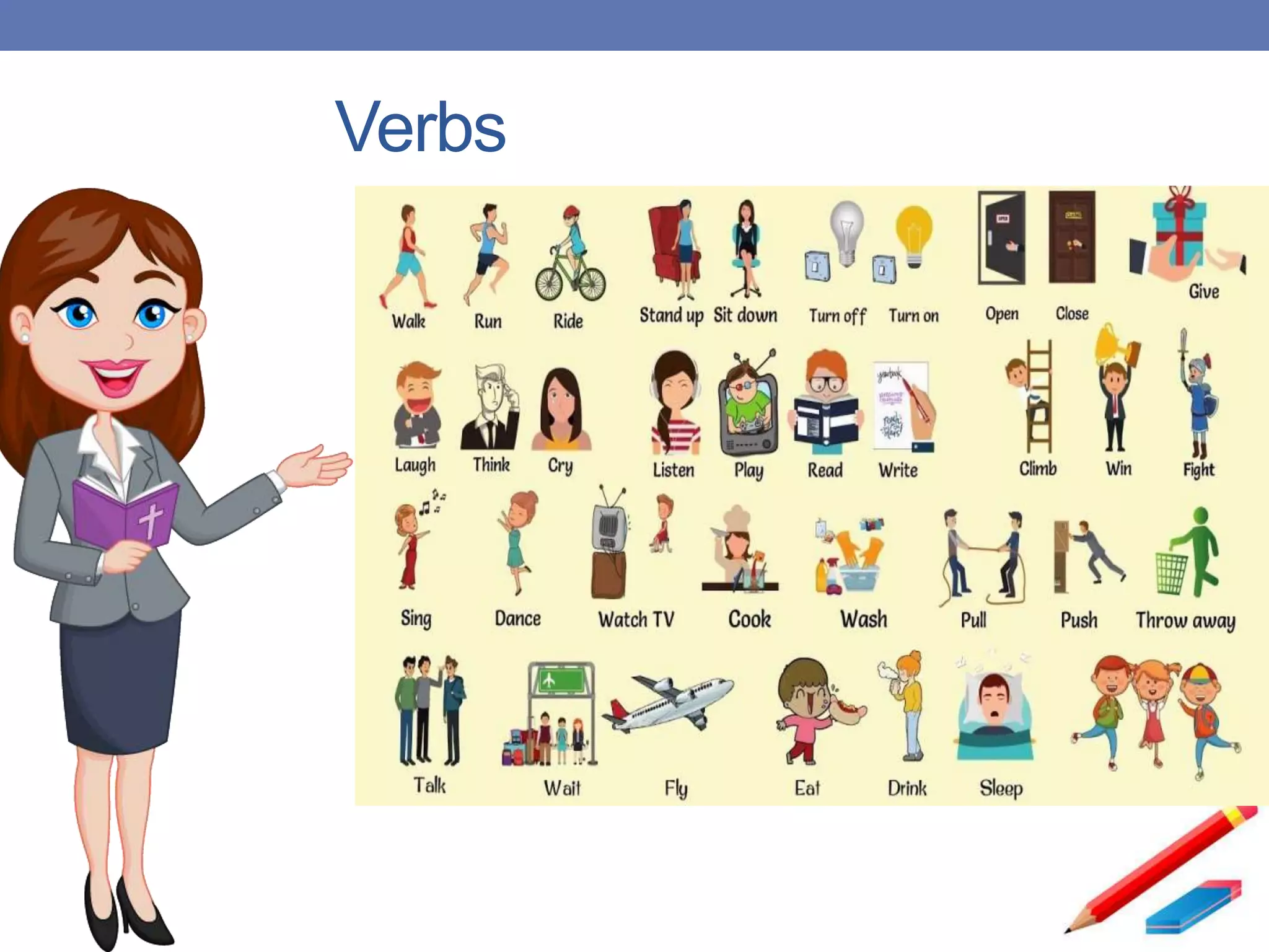 Understanding verbs- English grammar | PPTX