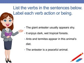 Understanding verbs- English grammar | PPTX