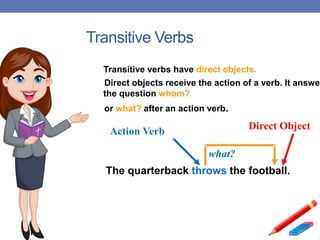 Understanding verbs- English grammar | PPTX