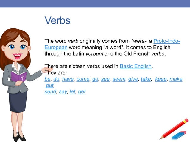 Understanding verbs- English grammar | PPTX | Birdwatching | Hobbies & Interests