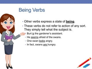 Understanding verbs- English grammar | PPTX | Birdwatching | Hobbies ...
