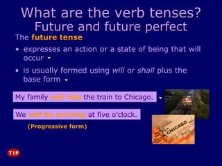 Understanding verb tense | PPT