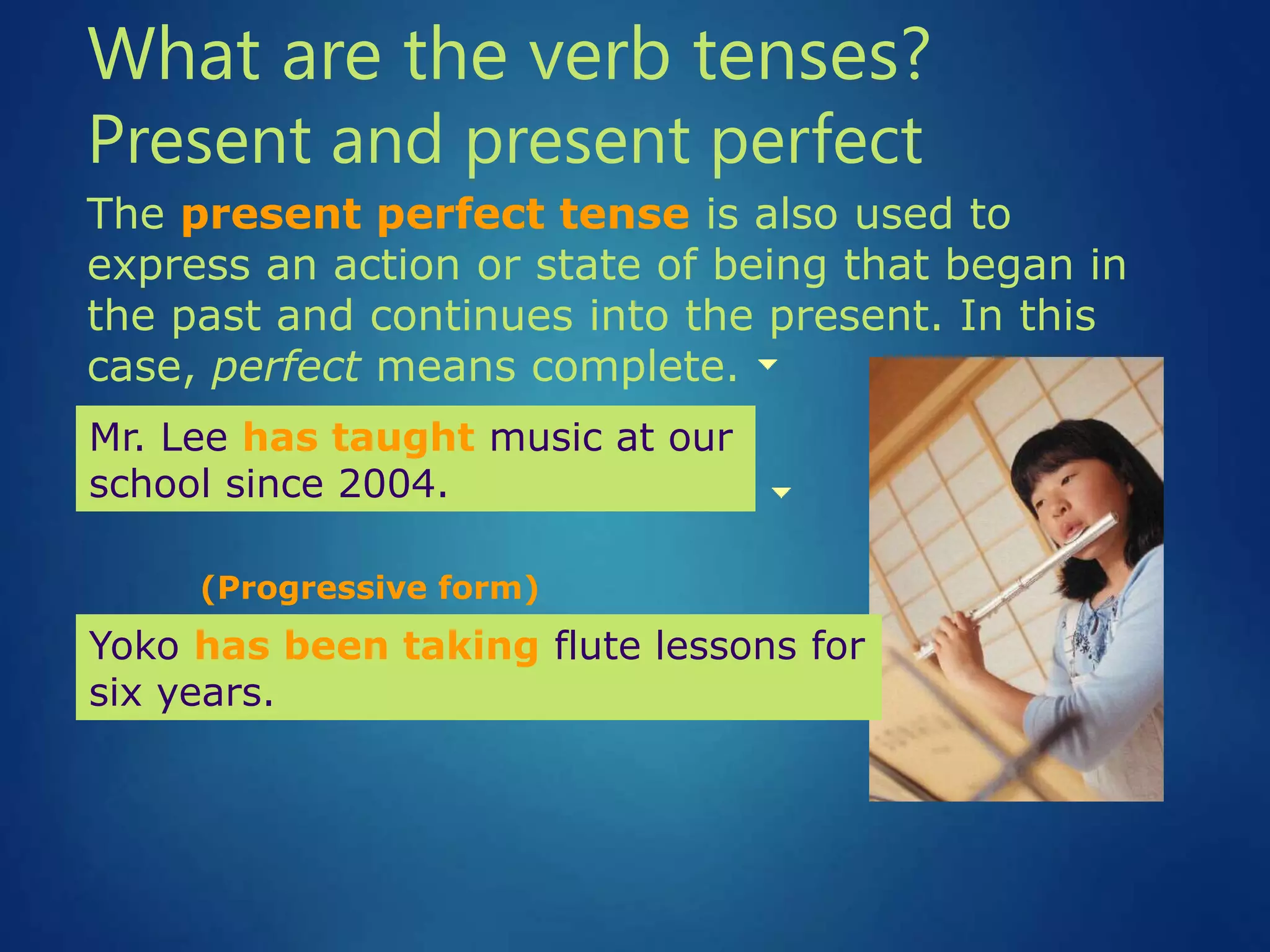 understanding verb tense.ppt