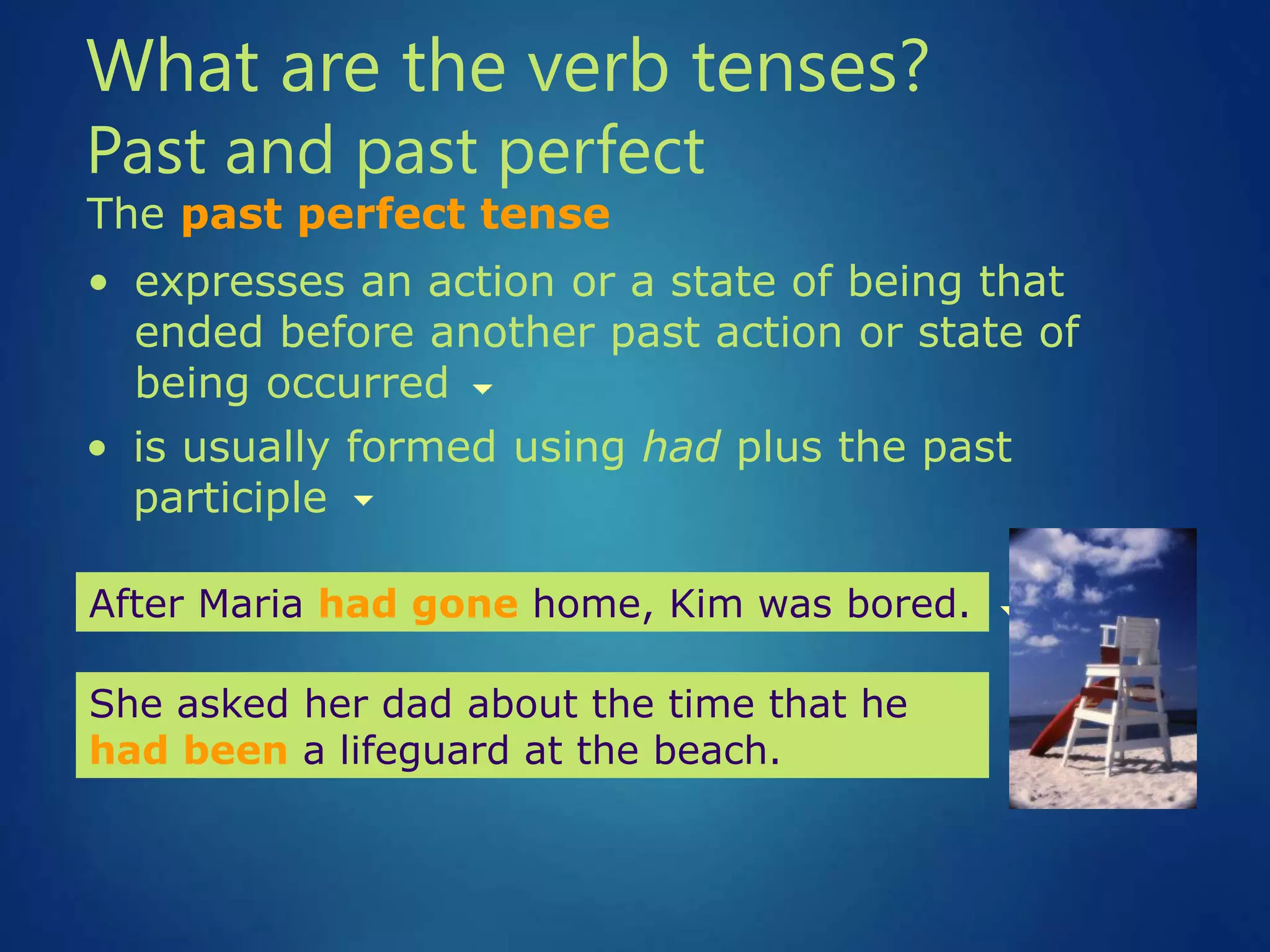 understanding verb tense.ppt