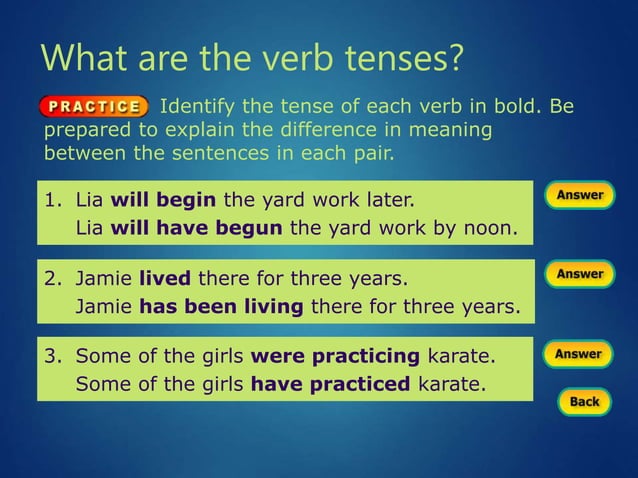 understanding verb tense.ppt
