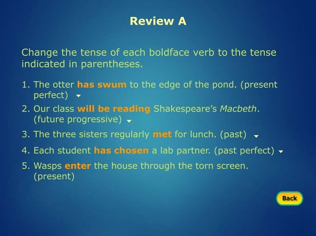 understanding verb tense.ppt
