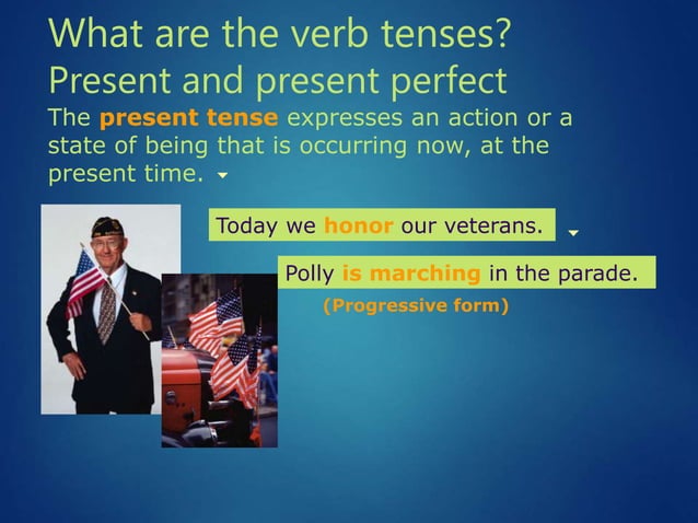 understanding verb tense.ppt