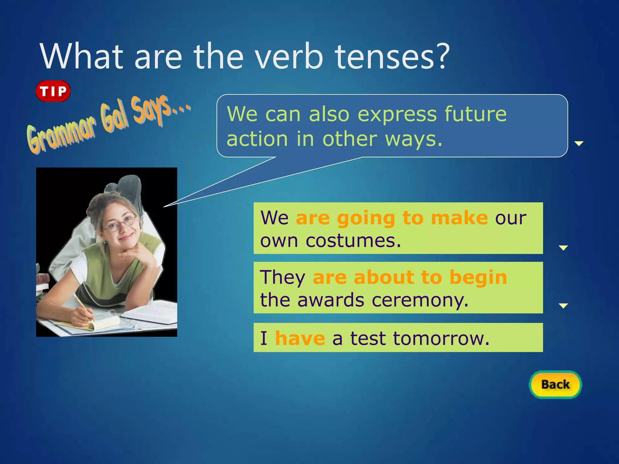 understanding verb tense.ppt