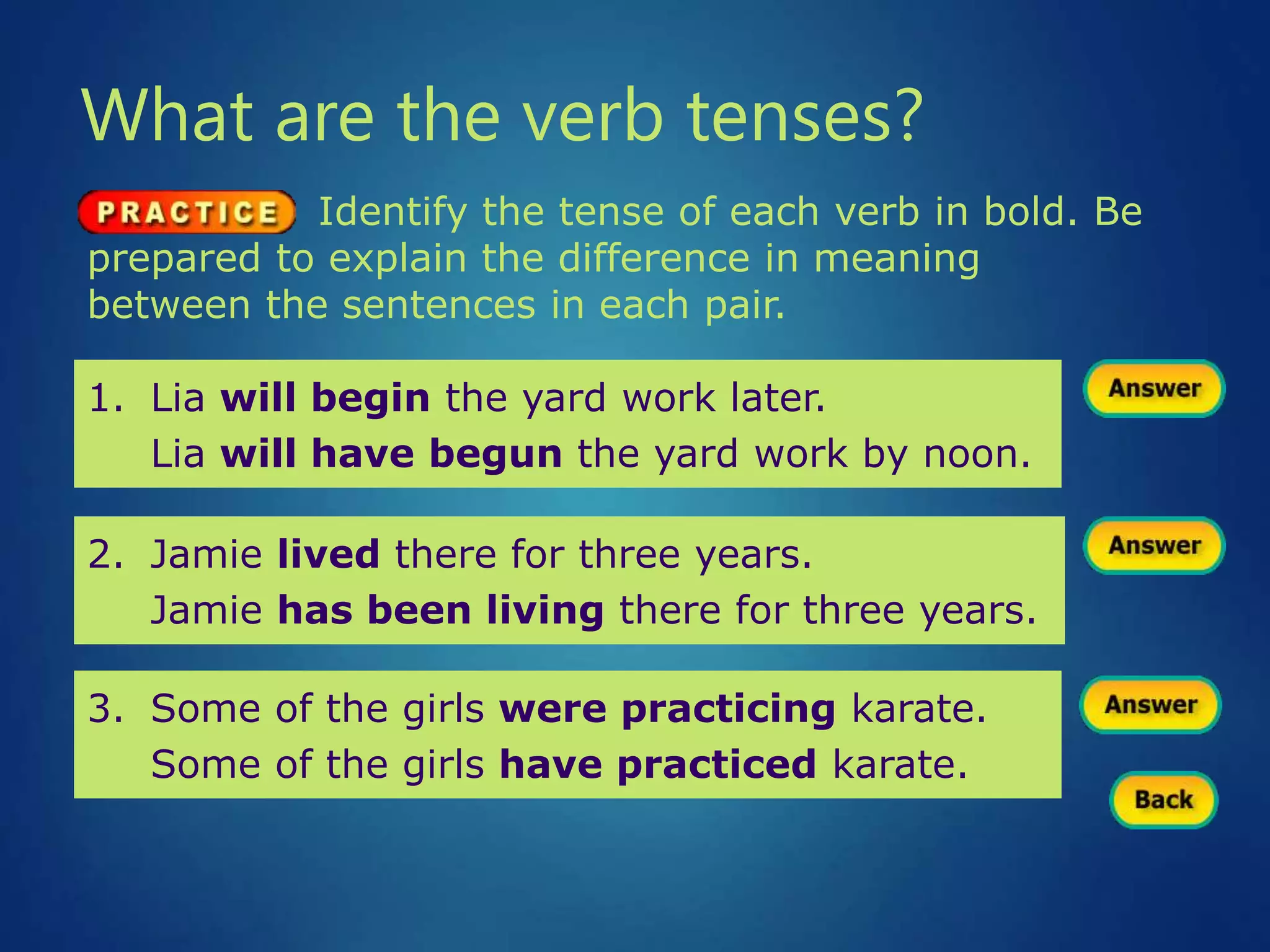 understanding verb tense.ppt