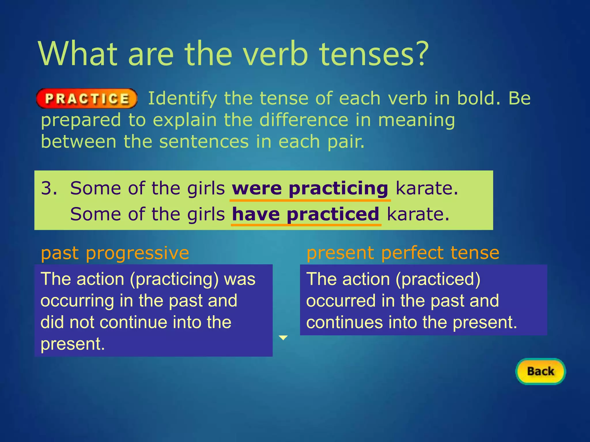 understanding verb tense.ppt