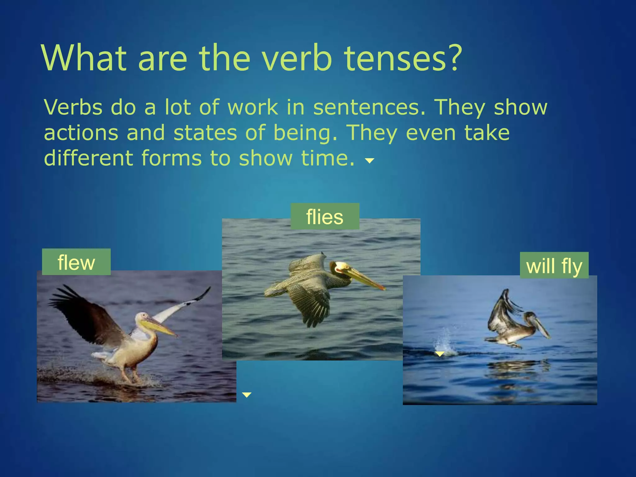 understanding verb tense.ppt