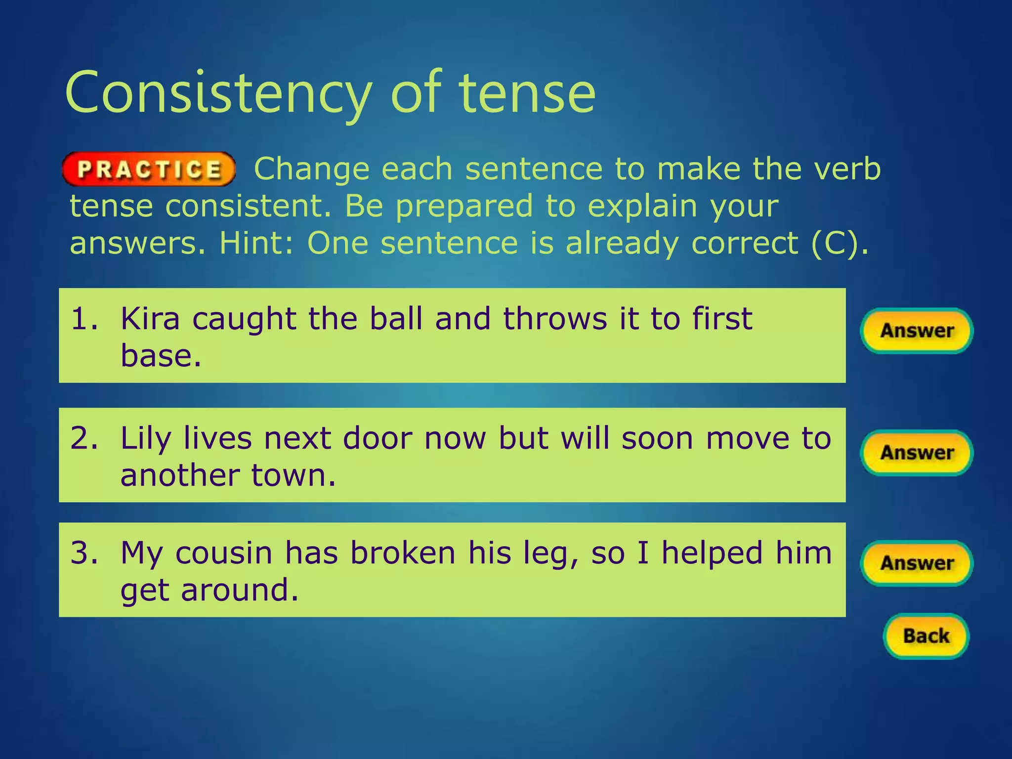 understanding verb tense.ppt