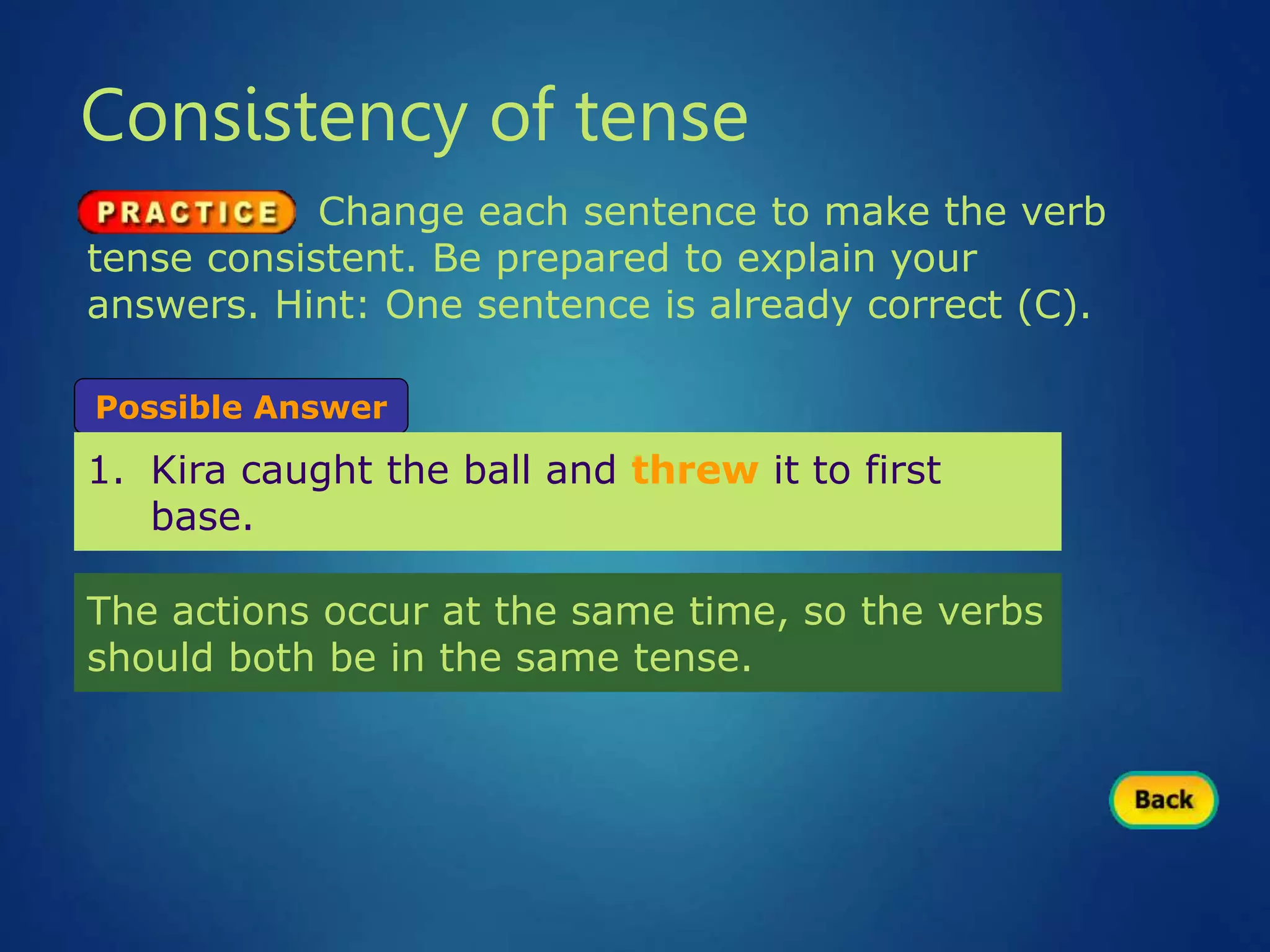 understanding verb tense.ppt