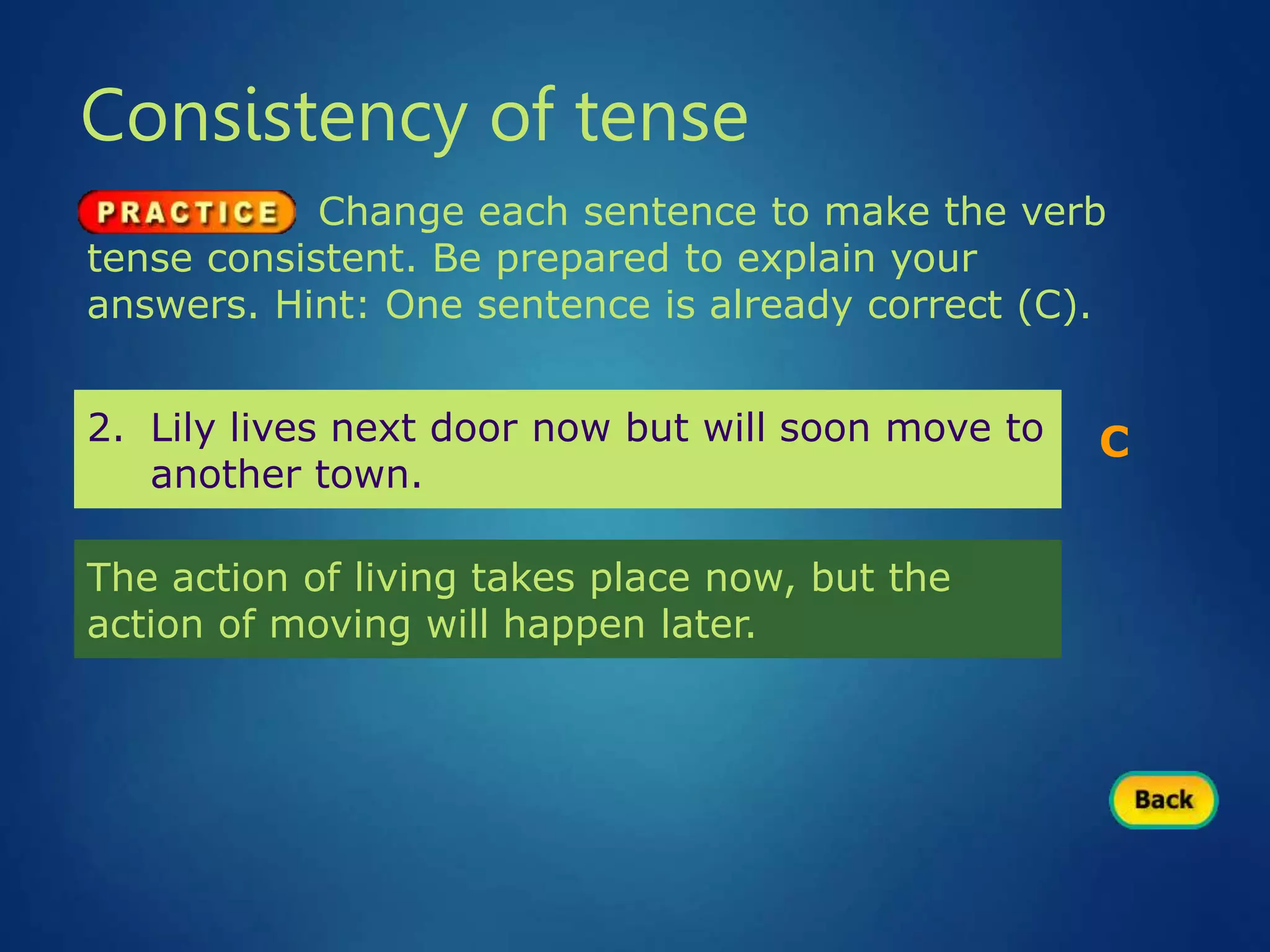 understanding verb tense.ppt