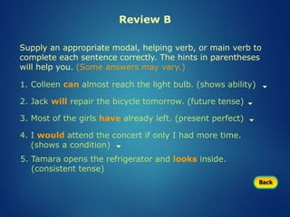 understanding verb tense.ppt