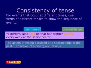 Understanding verb tense Power Point.ppt