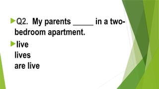 Understanding Verb Tenses along with examples .pptx