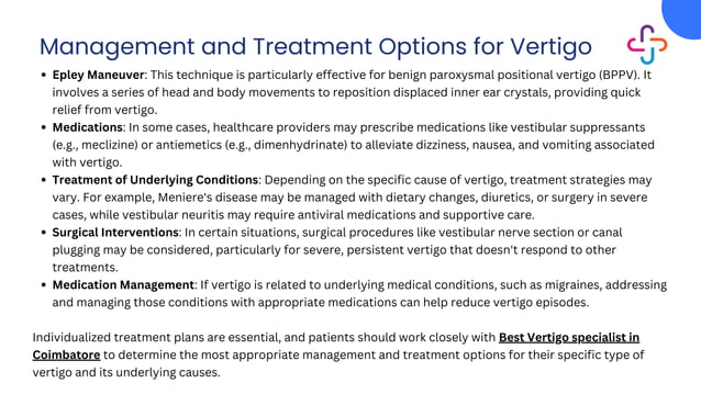 Understanding Vertigo: Causes and Symptoms | PPT