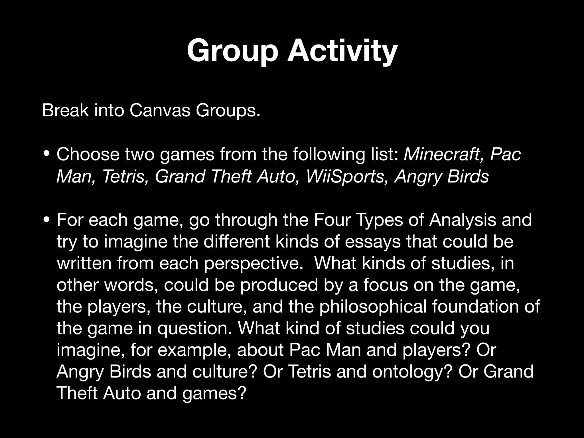 Understanding Video Games | PDF